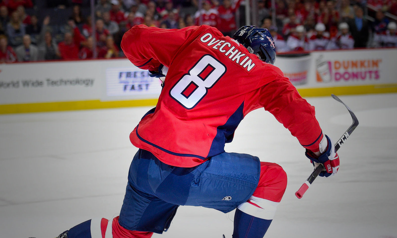 Alex Ovechkin Official Merch | Washington Capitals | 500 LEVEL
